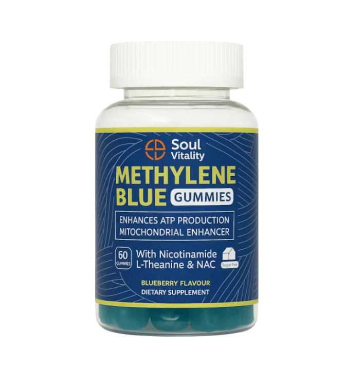 Mitochondrial Energy & Cognitive Support Methylene Blue Gummies – Soul ...